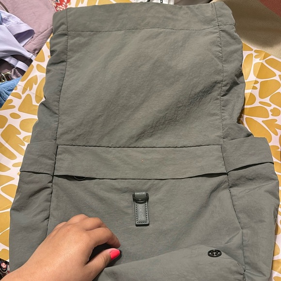 lululemon athletica | Bags | Lululemon Athletica Cross Paths Rucksack ...